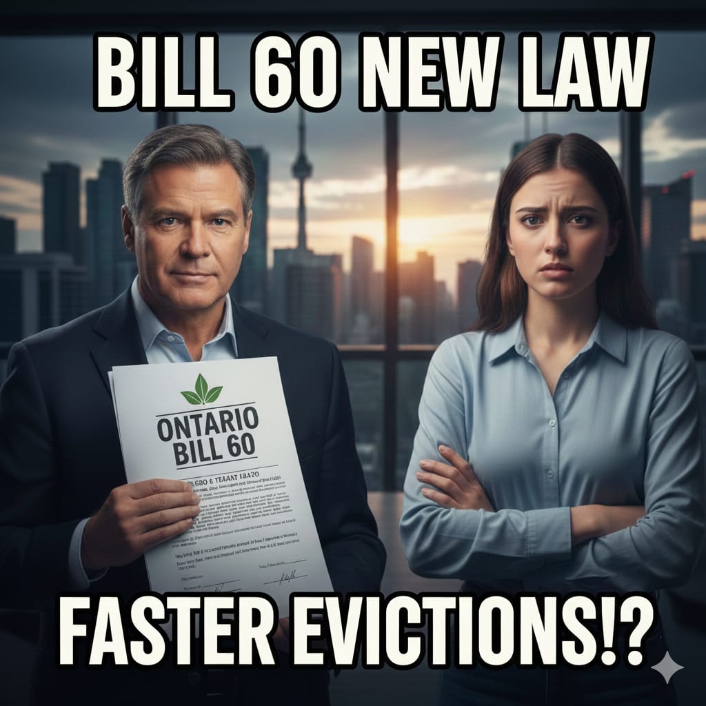 Bill 60: 4 LTB Changes That Protect Ontario Landlords | Dean Gibbons