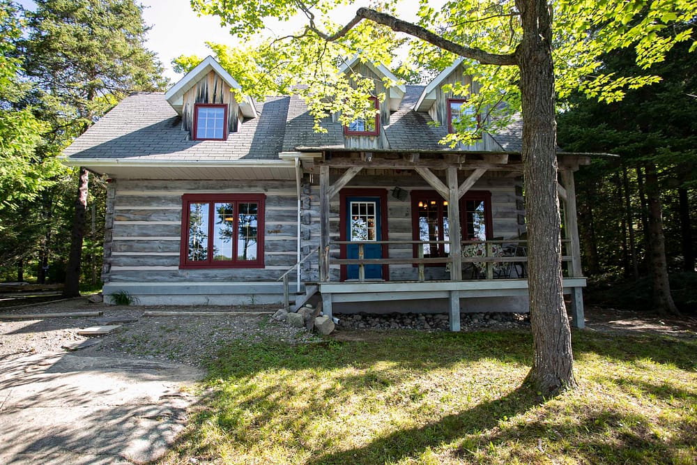 Big Basswood Lake Cottage For Sale | Dean Gibbons