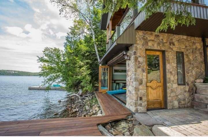 McCarrel Lake Cottage For Sale-Echo Bay, ON | Dean Gibbons